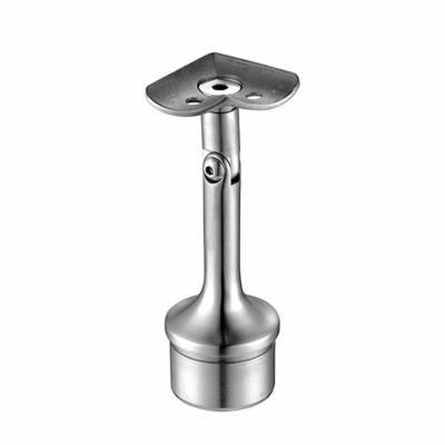 Cina Deck Hand Rail Balustrade Top Support Balcony 304 316 Stainless Steel Handrail Pipe Brackets in vendita