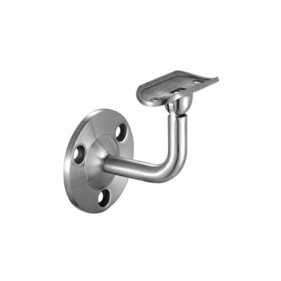 Cina Handrails wall Mounted Metal Steel Indoor Outdoor Brackets Hand Railing Stairs Balustrade Bracket in vendita