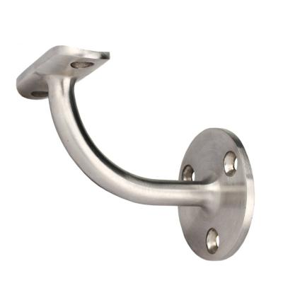 Cina High quality stainless steel railing wall mounted handrail bracket on post brackets in vendita