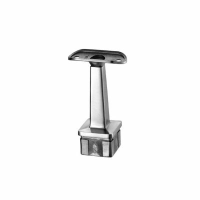 Cina Handrail Tube Glass Clamp Stainless Steel Glass Clip Railing Balustrade Brackets in vendita