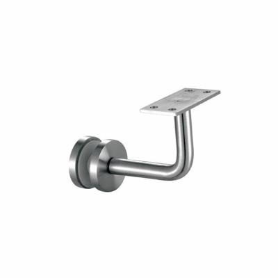 Cina Commercial Handrail Bracket Railing Glass Shelf Bracket Handrail Hollow Pipe Holder in vendita