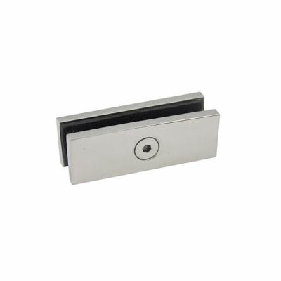 Cina Railing Glass to Glass Clamp Stainless Steel 304 Bracket Glass Balustrade Pool Fence Clamp in vendita