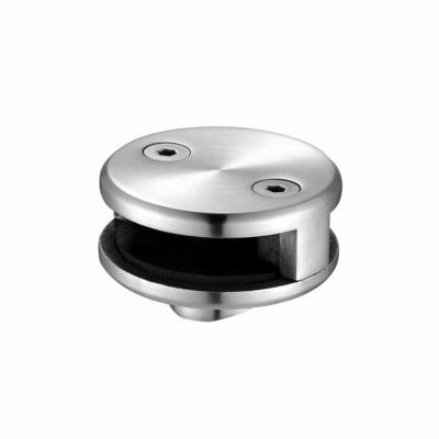 Cina Railing Glass Clamp Clips Fittings Stainless Steel Railing Glass Panel Pillar Clamps in vendita