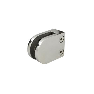 Cina Railing Glass Panels Gap Clips Stainless Steel 316 304 Glass Clamp 8 10 12Mm Glass Clamps in vendita