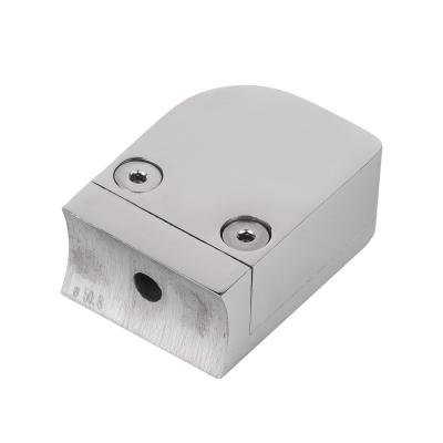 Cina Balcony And Stair Handrail Frameless Glass Clamp Stainless Steel Glass Clip Railing Balustrade Clamps in vendita