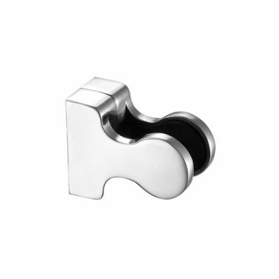 Cina Railing Balustrade Handrail Post Glass Fittings Bracket Stainless Steel Glass Clamp in vendita
