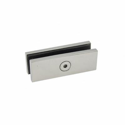 Cina Stainless Steel 304 316 Round Glass Clamps Holder Hinges 8Mm 10Mm 12Mm Glass Pool Fence Clamp in vendita