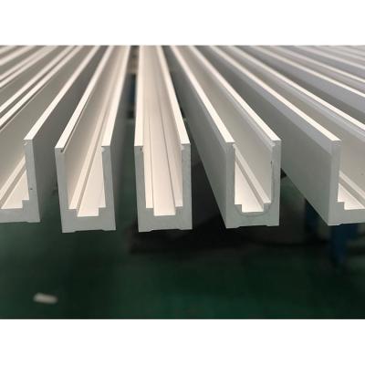 Cina Aluminium Security Balustrades Hardware Aluminum Metal Frameless Profile U Channel Clamp Glass Railing in vendita
