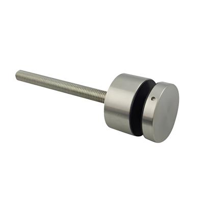 Cina Handrail Railing Balustrade Fittings Glass Clip Stainless Steel Handrail Glass Clamp Glass Standoff in vendita