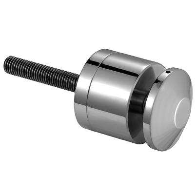 Cina Staircase Glass Standoff Adjustable Railing Stainless Steel Screws Pins Glass Clamp Fixings Stainless Steel Standoff in vendita