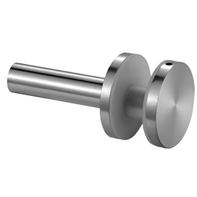 Cina Stainless Steel Adjustable Glass Standoff Brackets Holder Railing Clamp Handrail Accessories Hardware Heavy Duty Glass Standoff in vendita