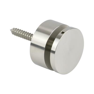中国 Adjustable Staircase Handrail System Glass Standoff For Frameless Glass Railing 販売のため