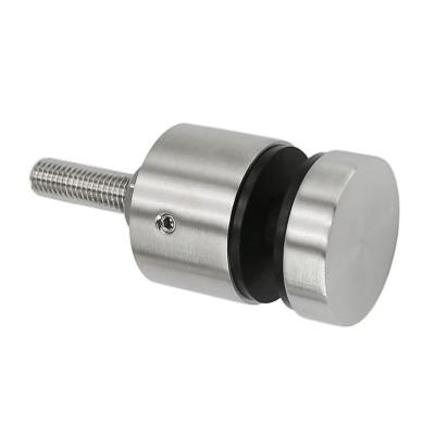 中国 304 316 2205 Stainless Steel Railing Fittings Hardware Glass Holder Standoff Gor Glass Railing 販売のため