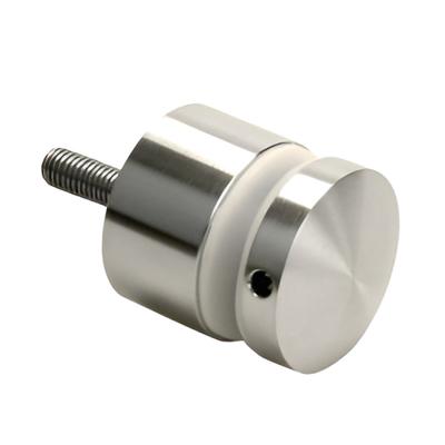 中国 Stair Frameless Glass Railing Design Wall Mount Fastener Adjustable Side Clamp Stainless Steel 304/ 316 Glass Standoff Screw 販売のため