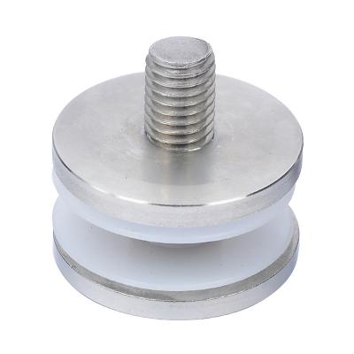 中国 Precision Stainless Steel Sus304 Glass Fittings Adjustable Glass Stair Railing Standoff 販売のため