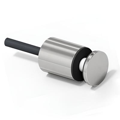 中国 Stainless Steel 316 304 Balcony Floor Glass Railing Fittings Standoff For Balustrades 販売のため