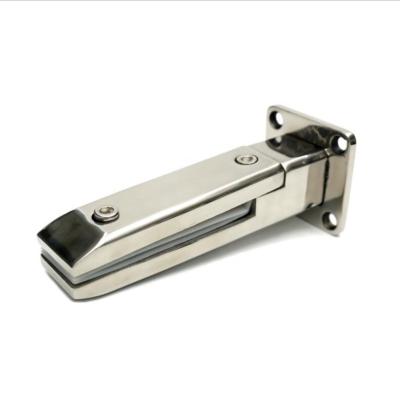 Cina Stainless Steel Glass Spigot For Frameless Glass Stairs Handrail Balustrade Pool Fencing Glass Railing Spigots in vendita