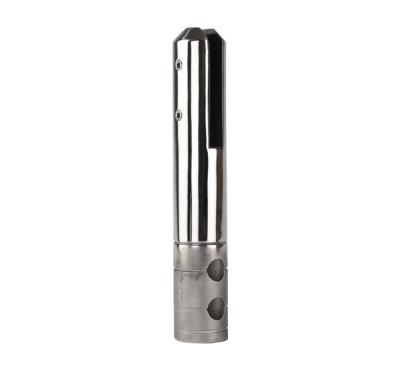 Cina Stainless Steel Glass Clamp Glass Spigots Post Balustrade Stairs Railing Pool Balcony Fence Floor Glass Mounting Spigots in vendita