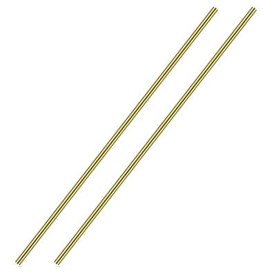 Cina Factory Round Rod 8mm 10mm 12mm Brass Rod Railing Balustrade Fence Bar in vendita