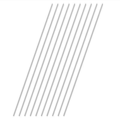 Cina Factory Direct 6mm 8mm 10mm 12mm Bright Rod ASTM 304 316 Stainless Steel Railing Round Bar in vendita