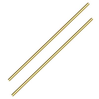 Cina Brass Rod Bar Factory Direct Sales Hot Rolled Round Brass Bar 8mm 10mm 12mm Railing Bar in vendita