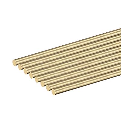 中国 Gold Color Brass Rod Balustrade Fence Bar 8mm 10mm 12mm Railing Decoration Bar 販売のため