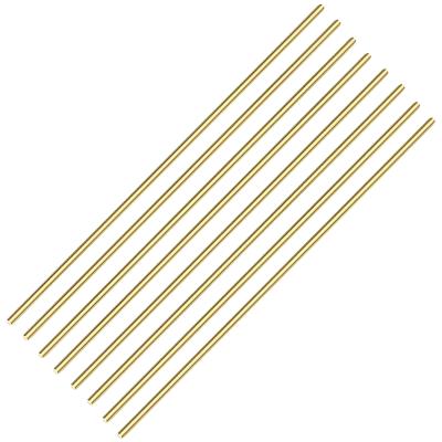 中国 Factory Brass Metal Round Bar Rod Railing Balustrade Fence Bar 販売のため