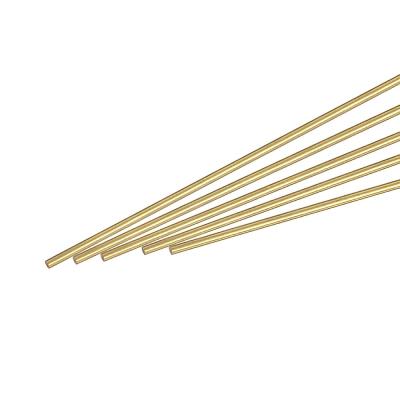 中国 4mm 6mm 8mm 12mm Metal Brass Rod Railing Bars Copper Round Balustrade Fence Bar 販売のため