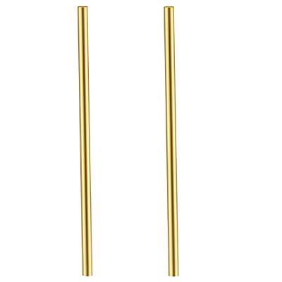 中国 Brass Rod Bar Balustrade 8mm 10mm 12mm Round Copper Metal Railing Bars 販売のため