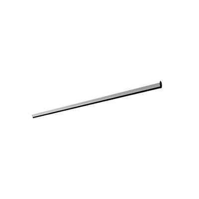 中国 316 304 Stainless Steel Round Handrail On Staircase Railing Top Slot U Handrail 販売のため