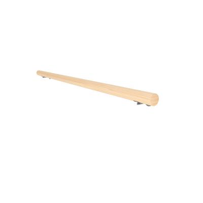 中国 Soild Timber Wood Railing Staircase Handrail Supplier Customize Oak Ash Handrails 販売のため
