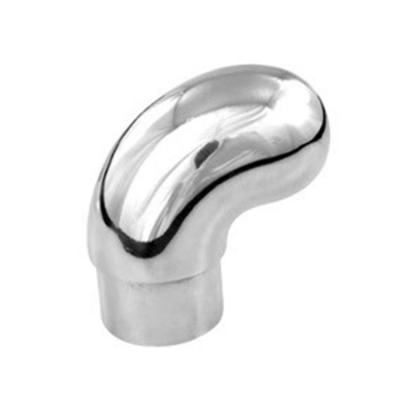 中国 304 316 Balustrade Railing Stainless Steel Handrail Pipe Tube End Cap Fence Post Cap 販売のため