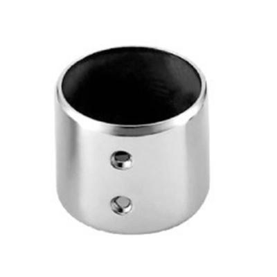 China Inox Metal 201 304 316 Stainless Steel Handrail End Cap Stair Balcony Railing Handrail End Plug en venta