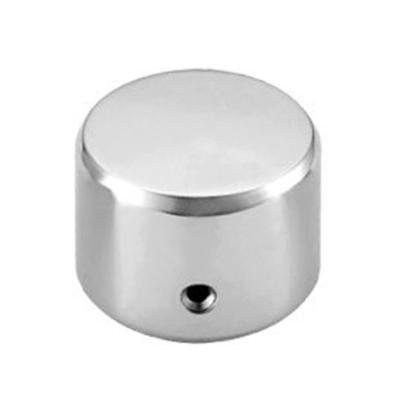 China Handrail Pipe Plug Cover 304 316 Round End Cap Stainless Steel Pipe Cover Decorative End Cap en venta