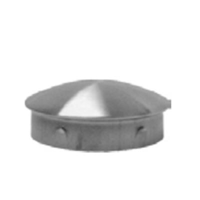 China Railing Pipe Plug Handrail Cover 304 316 Stainless Steel Pipe Cover Decorative Stainless Steel Cap Round End Cap en venta