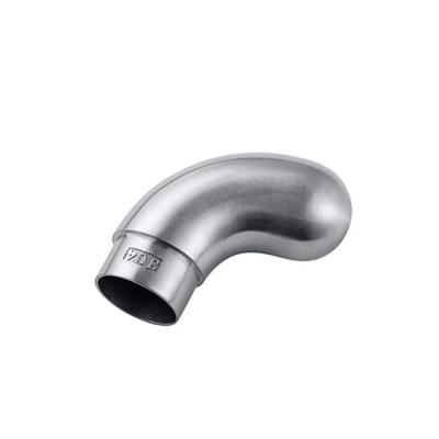 China Handrail 304 316 Tube Pipe Plug Round End Cap Stainless Steel Pipe Cover Decorative End Cap Fitting en venta