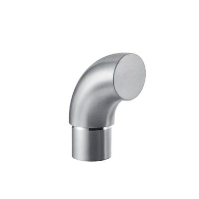 China Railing End Cover Balustrade Decoration Stainless Steel Round Handrail End Cover en venta