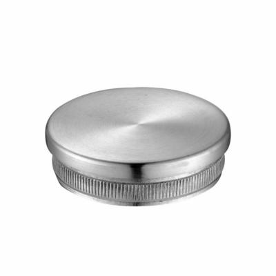 China Railing Fitting Stainless Steel Round Pipe End Cover en venta