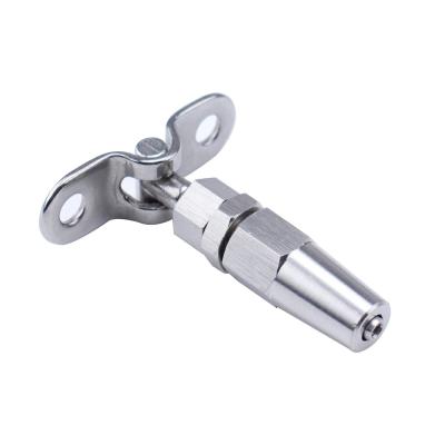 Cina Cable Railing Stainless Steel Invisible Receiver Swage Stud End Fitting Deck Railing Kits System in vendita