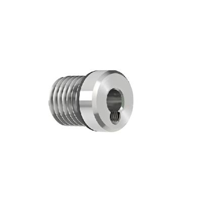 Cina Cable Railing System Quick Lock Stainless Steel Wire Fence Fittings Kits in vendita
