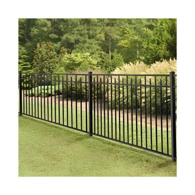 Cina High Quality Exterior Ornamental Fencing Victorian Wrought Iron Garden Fence Price in vendita