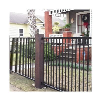 Cina Cheap Modern House High Quality Wrought Iron Main Gates Designs Front Door Security Gate And Fencing in vendita