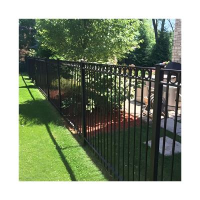 Cina Modern House High Quality Wrought Iron Main Gates Designs Front Door Security Gate And Fencing in vendita
