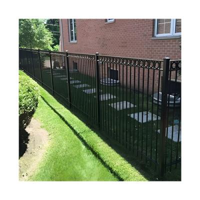 Cina High Quality Cheap Used Wrought Iron Fence Panels For Sale Black Wrought Iron Gates And Fences in vendita