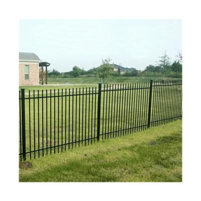 Cina Beautiful Wrought Iron Artistic Fencing, Ornamental Curved Fence Panels Wrought Iron in vendita