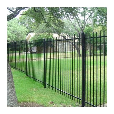 Cina 2021 Cheap Latest Designs Wrought Iron Fence For Garden in vendita