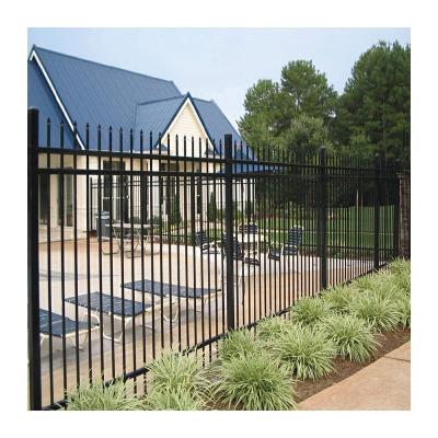 Cina Security Ornamental Aluminium Wrought Iron Fence Parts Cast Aluminum Fence Decoration in vendita