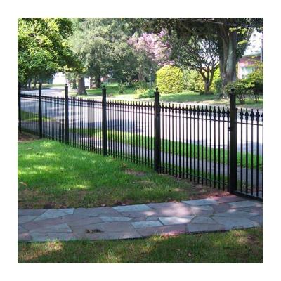 Cina Hot Sale Fence Pickets Wrought Iron Fence And Galvanized Steel Fencing in vendita