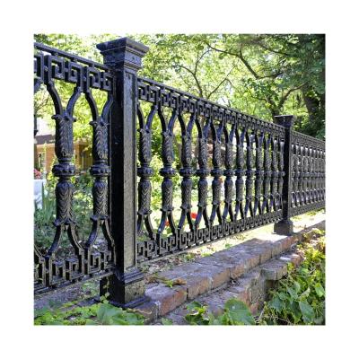 Cina Luxury Decorative Superior Quality Metal Aluminum Wrought Iron Fences And Gates in vendita