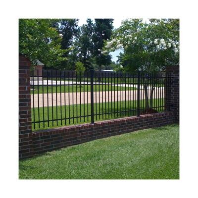Cina Competitive Price Wrought Iron Fence Gate/Cheap House Fence And Gates/Ornamental Wrought Iron Fence Models Design in vendita
